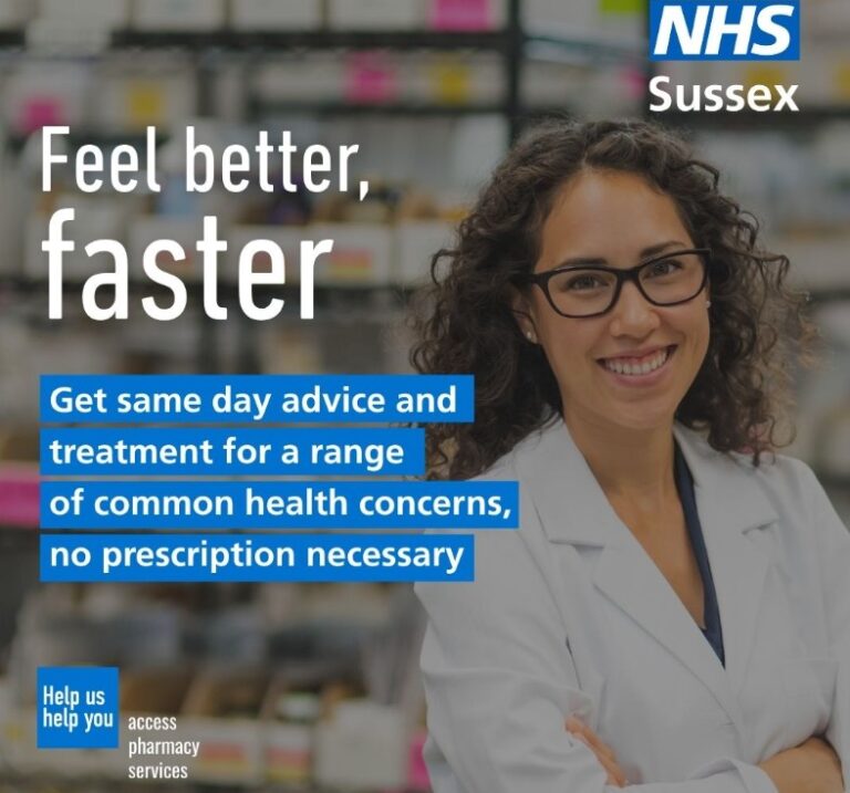 Community Pharmacy Surrey & Sussex and NHS Sussex have been shortlisted ...